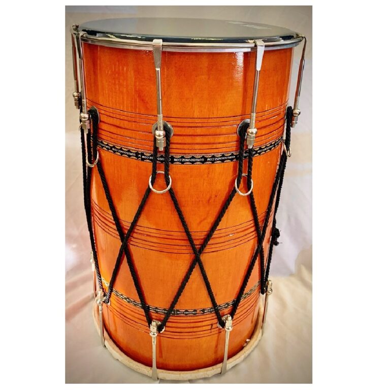 Bhangra Full Size Dhol. - Guru Soundz